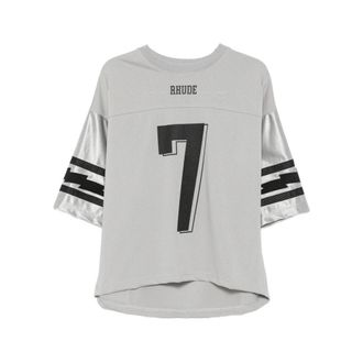 Rhude Lightning Football Jersey - - Tops - Herren - Grau - L