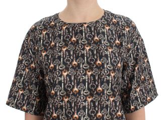 Dolce & Gabbana Enchanted Sicily Blouse - Gray