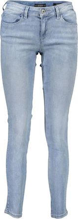 Guess Femme, Jeans, Bleu, Taille: W30 L30 Jean Femme en Coton Bleu Clair