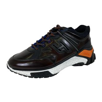 Hogan Homme, Chaussures, Brun, Taille: 44 EU H477 Urban Trek N.md Baskets