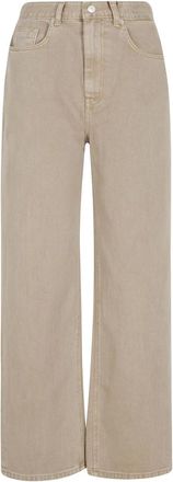 Dunst Femme, Jeans, Beige, Taille: 40 FR Relaxed Wide Jeans