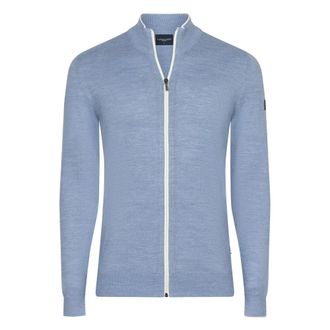 Cavallaro Homme, Pulls, Bleu, Taille: XL Fontanio Cardigan