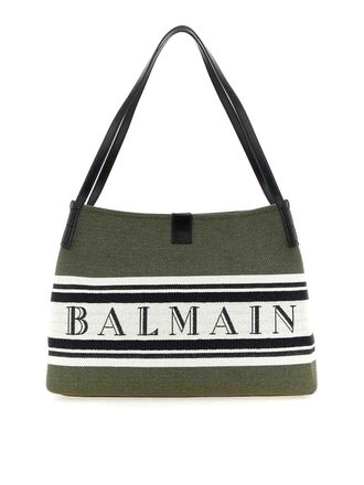 Balmain Sac Cabas - Vert