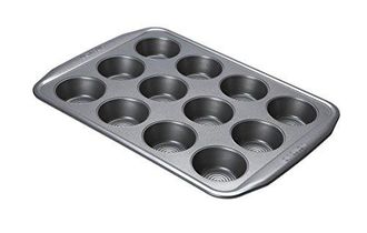 Circulon Momentum Muffinblech 12er Muffin-Form - Backform mit Antihaftbeschichtung - Spülmaschinenfest - PFOA-frei, 39 x 28 x 3,5 cm