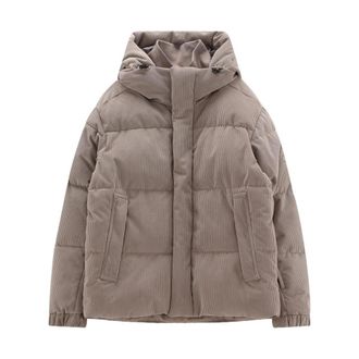 F.lli Campagnolo Jacket Fix Hood - - Sport - Herren - Grau - M