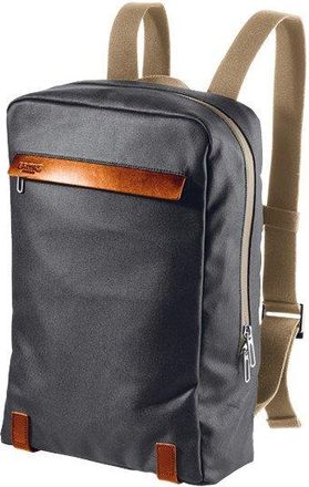 Brooks England Brooks Pickzip Backpack Canvas 20l grey/honey 2017 Rucksack