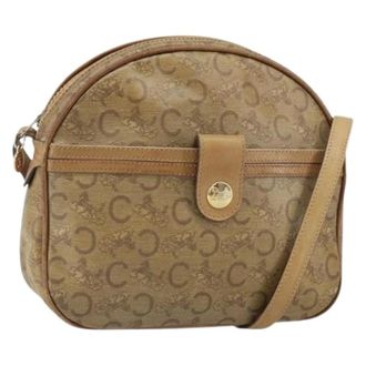 Celine Sac bandouli&egrave;re en plastique Pre-owned - Femme - Pre-owned - Beige - Taille: ONE Size