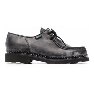 Paraboot Femme, Chaussures, Noir, Taille: 38 1/2 EU Michael Griff II Bottes &agrave; lacets