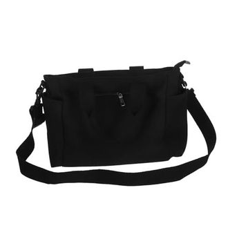 Valiclud Sac Fourre-tout Nylon Femme Grand Format Multi-poches avec Bandoulière Amovible Sac à Main Épaule pour Travail Voyage Quotidien Élégant