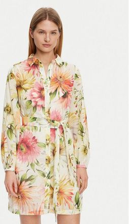 Guess Hemdkleid W5GK65 WH6C0 Bunt Regular Fit