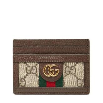 Gucci Pre-owned Ophidia Visitenkartenetui - - Pre-owned - Damen - Beige - ONE SIZE