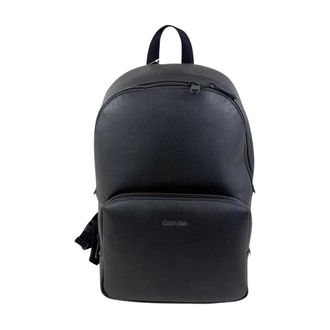 Calvin Klein Homme, Sacs, Noir, Taille: ONE Size Must Campus Backpack