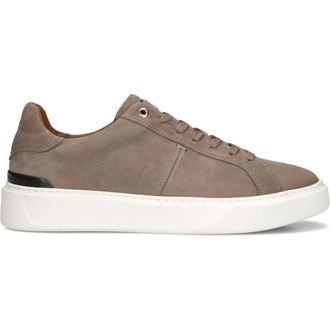 Stefano Lauran Taupe Star 006 Herren Sneakers - - Shoes - Herren - Grau - 44 EU