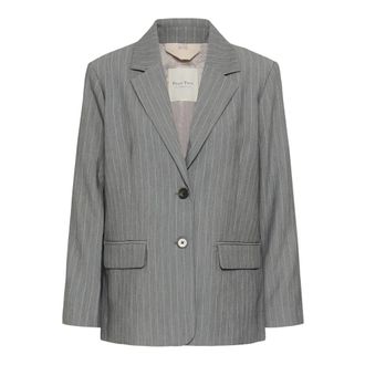 Part Two TaylorPW BZ Blazer - Femme - Vestes - Gris - Taille: 38 FR