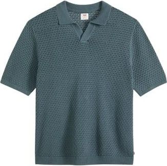 Levi's Polo droit col v en coton
