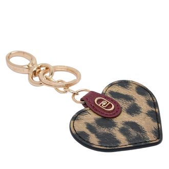 Liu Jo Schl&uuml;sselanh&auml;nger Liu Jo Heart Key Ring AF5207 E0419 09155 Braun