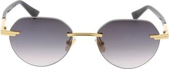 Bottega Veneta Sonnenbrille - - Accessories - unisex - Gelb - ONE SIZE