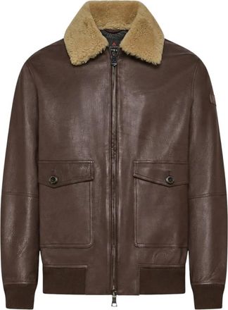 Peuterey Murdo DD Bomber Jacket - Homme - Vestes - Brun - Taille: XL