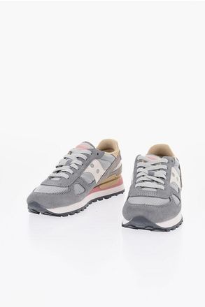 Saucony Textile Sneakers SHADOW ORIGINAL with Suede Details size 36