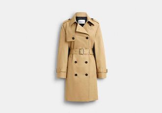 Coach Mittellanger Trenchcoat