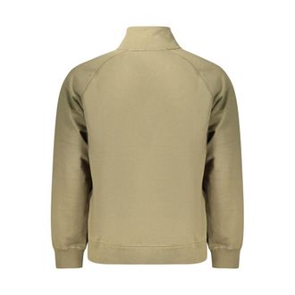 Timberland Half-Zip Cotton Sweatshirt - Green