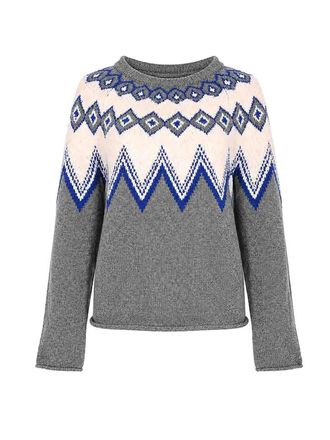 Liviana Conti Pull Col Rond - Multicolore
