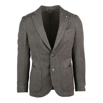 L.B.M. 1911 Giacca Stondata - - Jackets - Herren - Grau - L