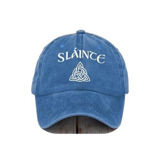 Generic St. Patricks Day Slainte Baseball Cap Slainte Ball Cap St Patrick Day Baseball Cap, bleu ciel, M