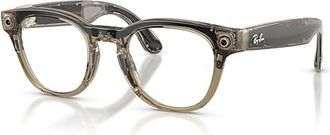 Ray-Ban Meta Optics (Gen 2) Hellbraun Frame Demo Gl&auml;ser Prescription AI Glasses
