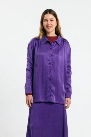 Suite13lab Damen vegan Shirt Lousa K&ouml;nigsblau