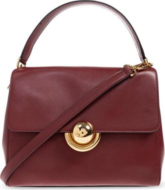 Furla Femme, Sacs, Rouge, Taille: ONE Size Sac à main Domus Petit