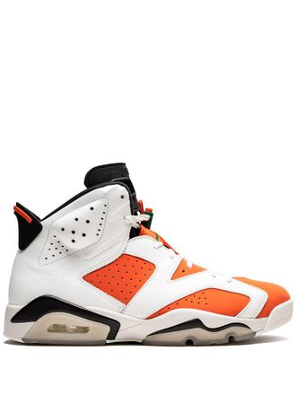 Nike Jordan baskets Air Jordan 6 Retro - Orange