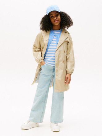 Tommy Hilfiger Trenchcoat NYLON TRENCH COAT f&uuml;r Kinder bis 16 Jahre