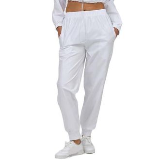 Generic Pantalon Taille &Eacute;lastiqu&eacute;e Personne &Acirc;g&eacute;e Femme Large Up Habill&eacute;e Int&eacute;rieur Pays Creme Blazer Fushia Blanche Agneau Normale Sapin Zebre Prune Meilleure
