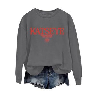 Generic Sweat &agrave; capuche pour femme Kpop Fan Support Merch Sweat-shirt &agrave; manches longues Tenue de mode cor&eacute;enne Pull imprim&eacute; Mode cor&eacute;enne Mode dhiver 2026 Str