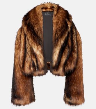 DAVID KOMA Cropped-Jacke