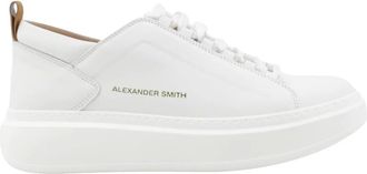 Alexander Smith Homme, Chaussures, Blanc, Taille: 43 EU Baskets