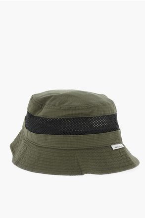 Woolrich AIME LEON DORE Two-Tone Bucket Hat With Mesh Details size S/M