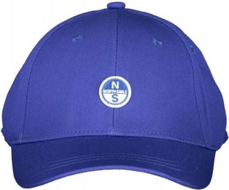 North Sails Homme, Accessoires, Bleu, Taille: ONE Size Casquette de baseball avec &eacute;cusson logo