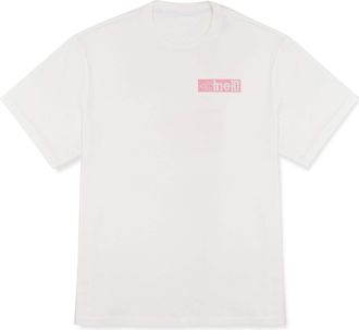 CINELLI Unisex IN Bike WE Trust Kurzarm Shirt, Bianco