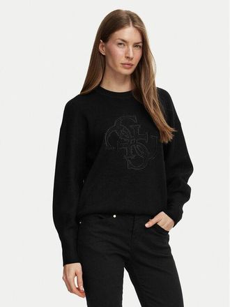 Guess Pullover W6BR52 Z1453 Schwarz Regular Fit