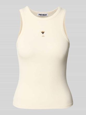 Review Tanktop mit Rundhalsausschnitt