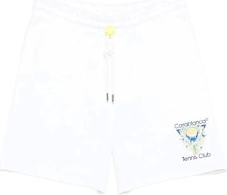 Casablanca Homme, Shorts, Blanc, Taille: L Casablanca - Tennis Club Icon shorts