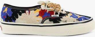 Vans Lx authentic 44 sneakers with multicolor macram&eacute; floral detail - VANS - gender_Woman