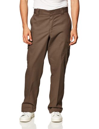Dickies Herren, Dickies Mechanical Stretch Cargohose, regular, MUSHROOM, 36W / 30L