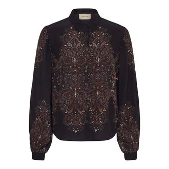 Cream CRJosia Blouse - Femme - Blouses et Chemises - Noir - Taille: 46 FR