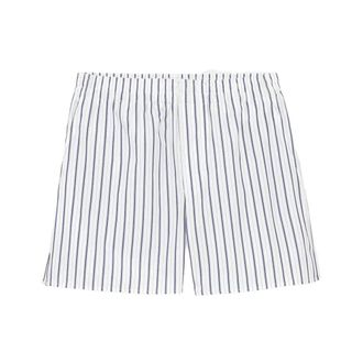 Ami Elastische Shorts - - Shorts - Damen - Blau - S