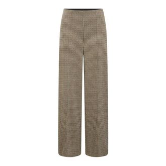 Ichi Ichi - Pantalon - Femme - Pantalons - Brun - Taille: 40 FR