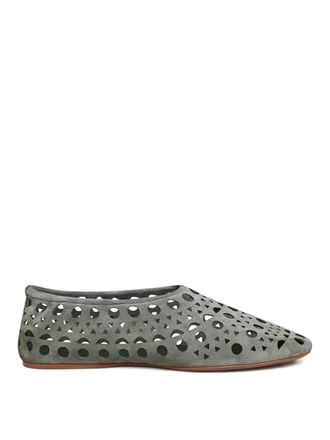 Alaia Mocassins - Marron Clair