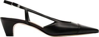 Parall&egrave;le Parallele, Femme, Chaussures, Noir, Taille: 39 1/2 EU Orso Slingback